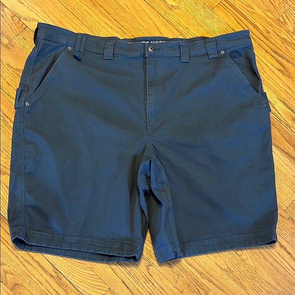 Duluth Trading Co | Shorts | Duluth Trading Shorts Blue Grey Blue Flex ...